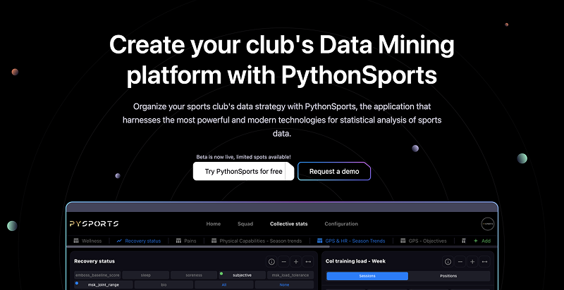 PythonSports - Pricing